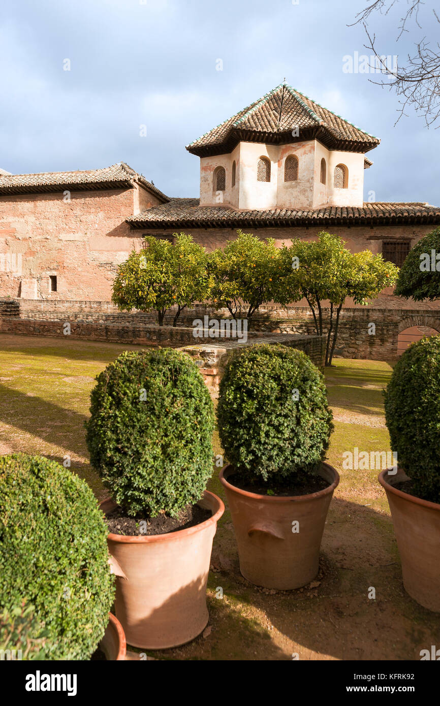 The Ruada (Royal Cemetery) and the unusual tower of the hall of the ...