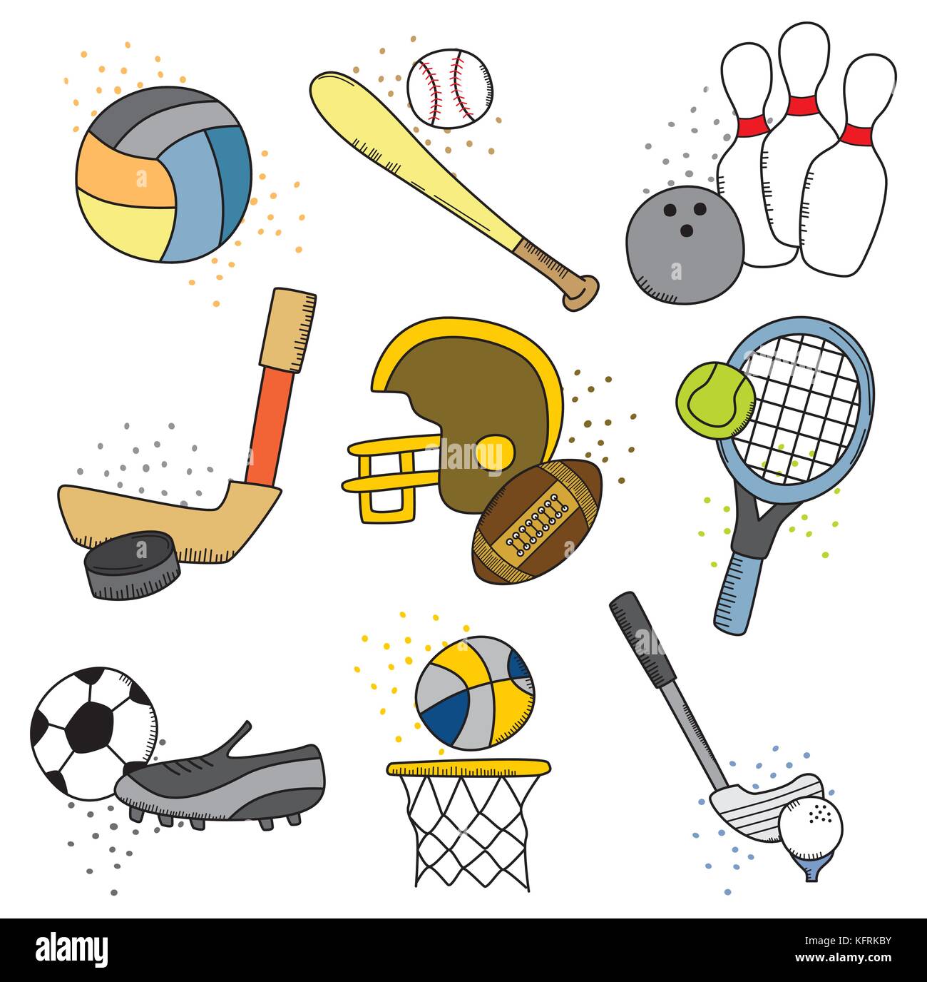 editable sports theme vector graphic art design illustration Stock ...