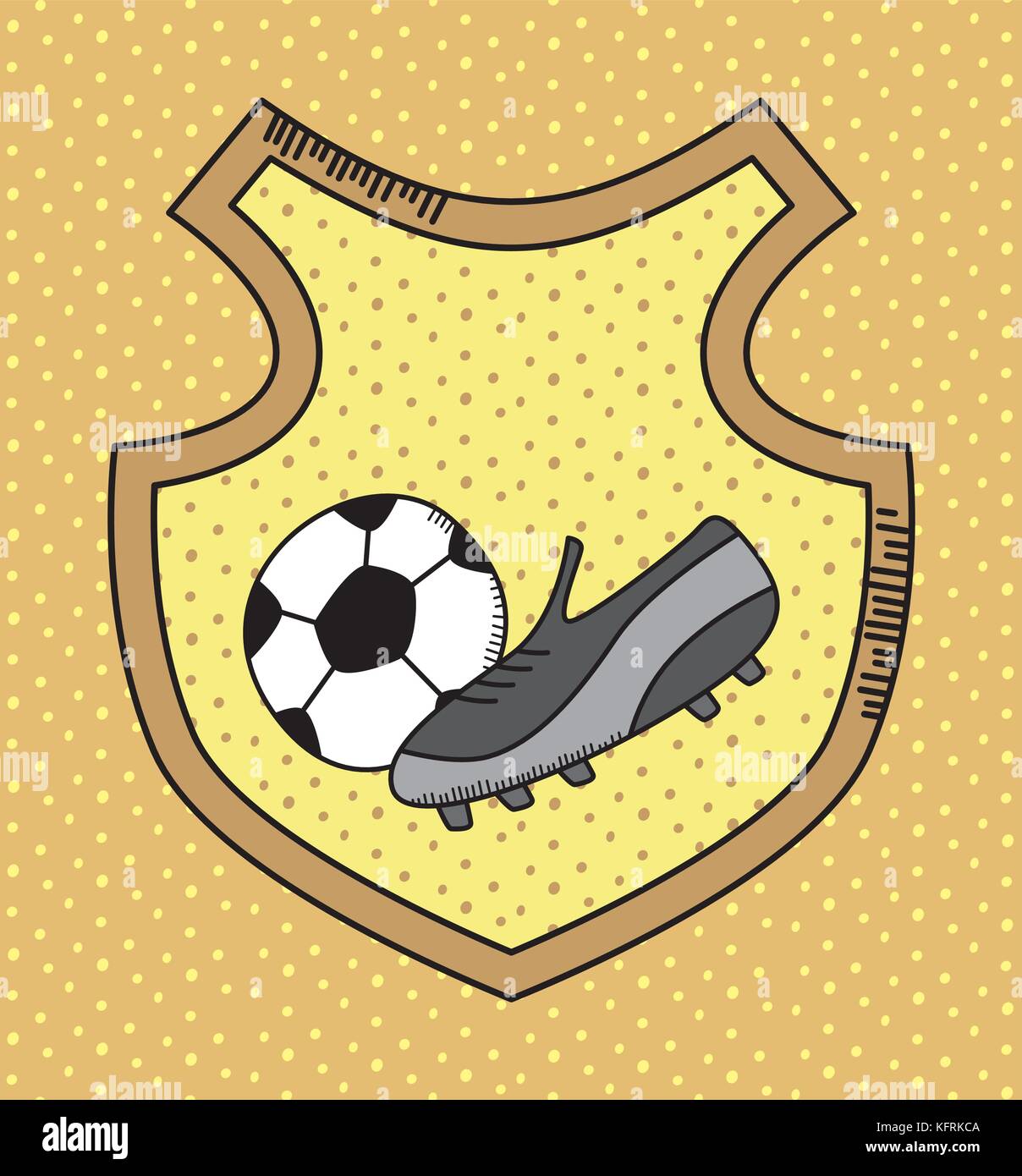 editable sports theme vector graphic art design illustration Stock ...