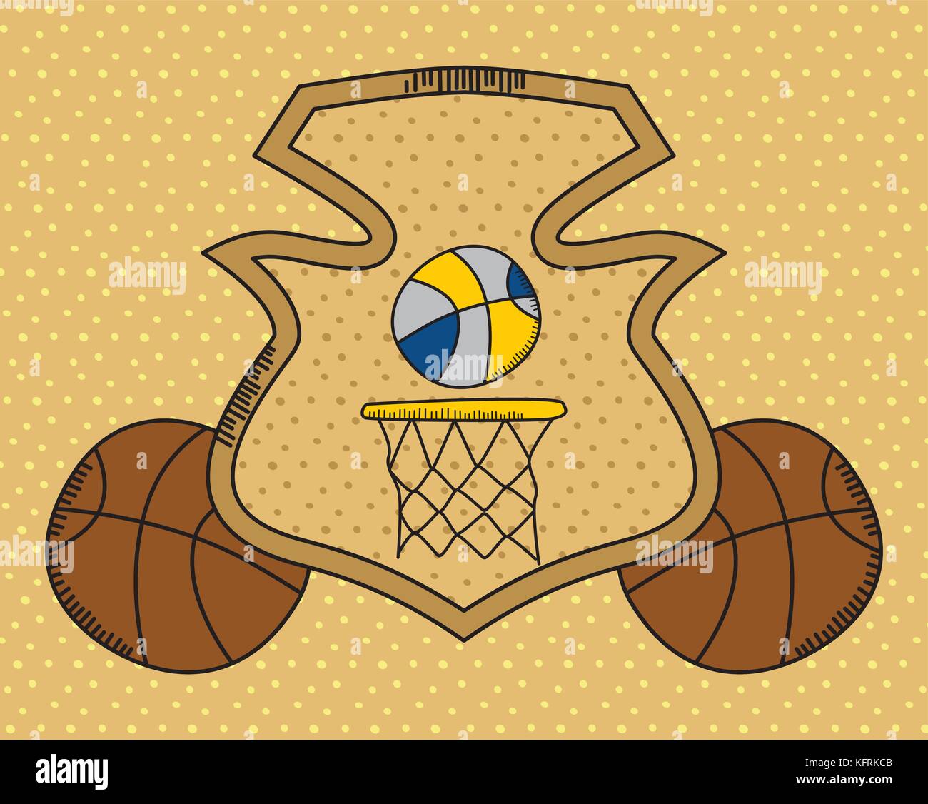 editable sports theme vector graphic art design illustration Stock ...