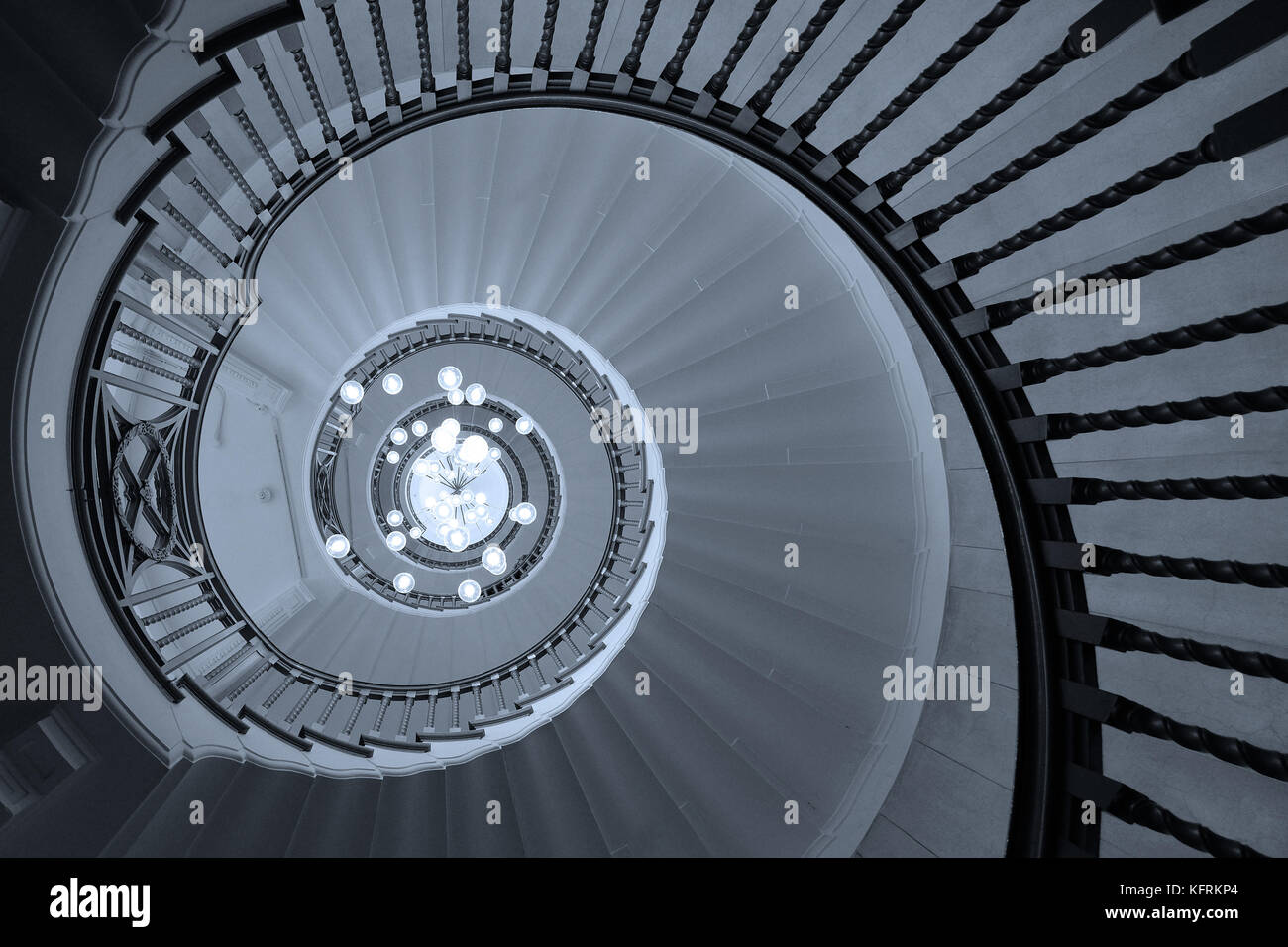 Cecil brewer staircase hi-res stock photography and images - Alamy
