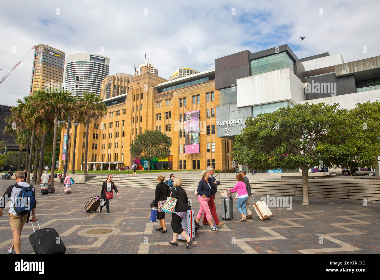 Museum of contemporary arts sydney hi-res stock photography and images ...