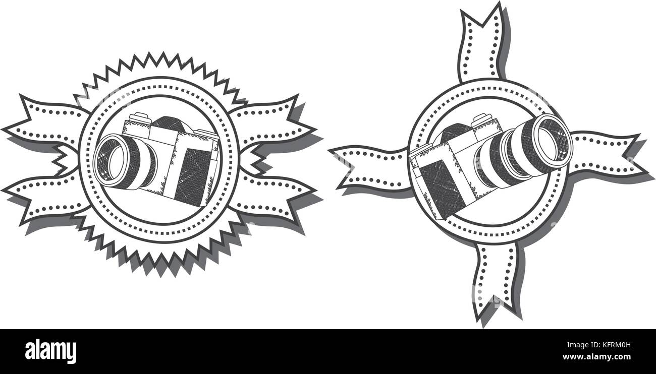 photography camera theme vector graphic art design illustration Stock ...