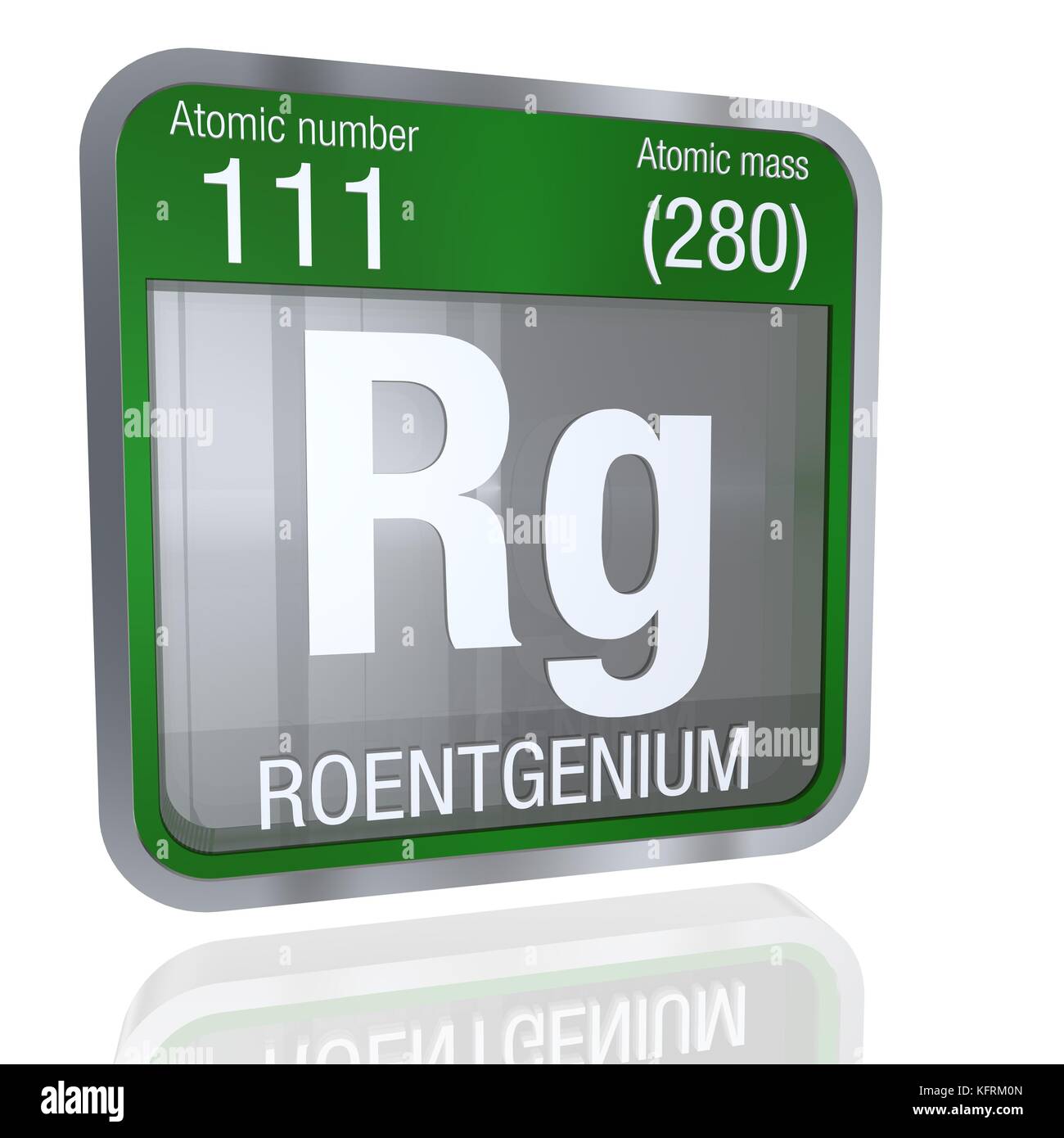 Roentgenium Metal