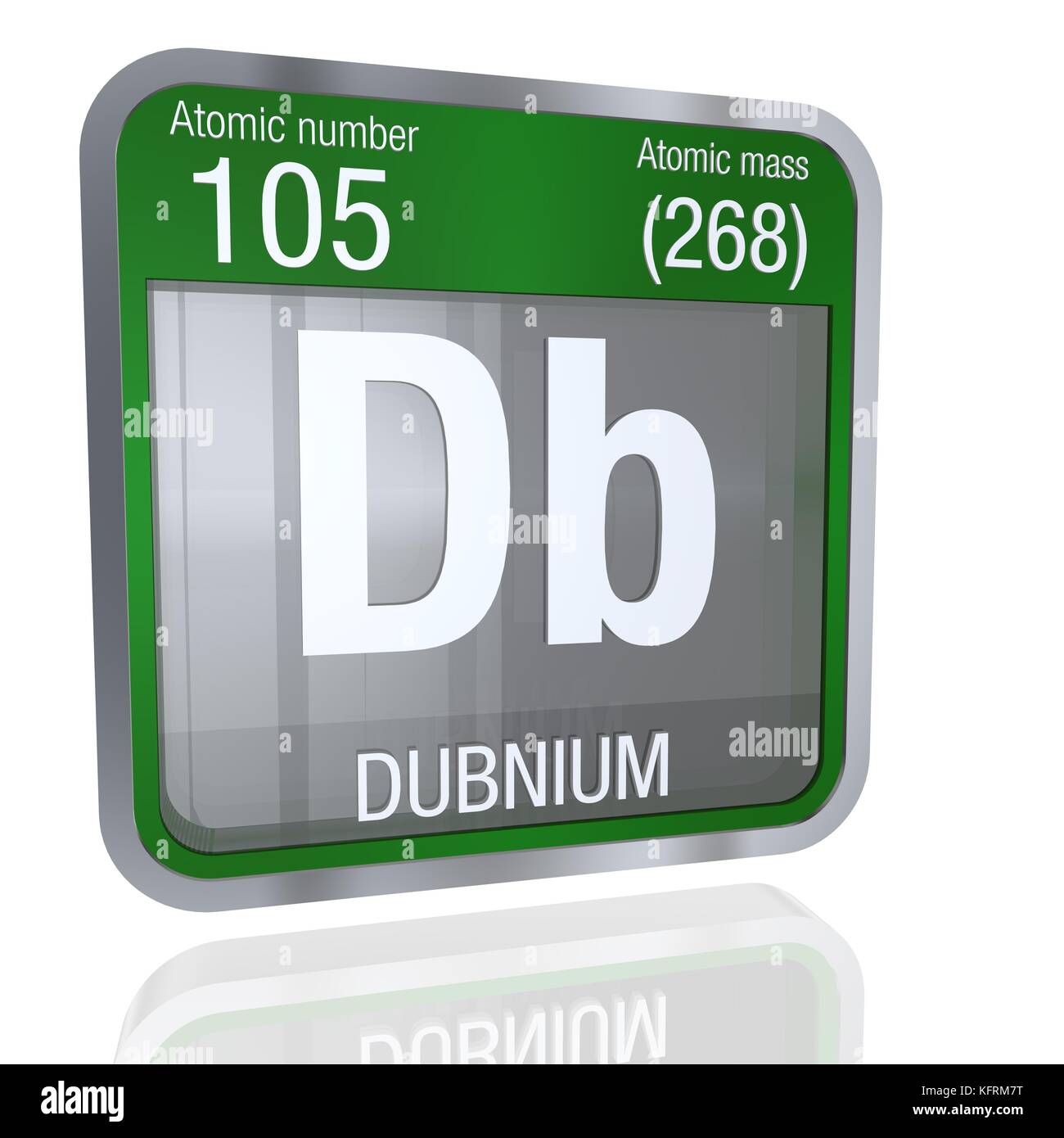 Dubnium Metal