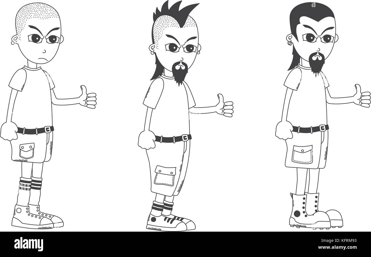 editable cartoon guy character vector graphic art design illustration ...