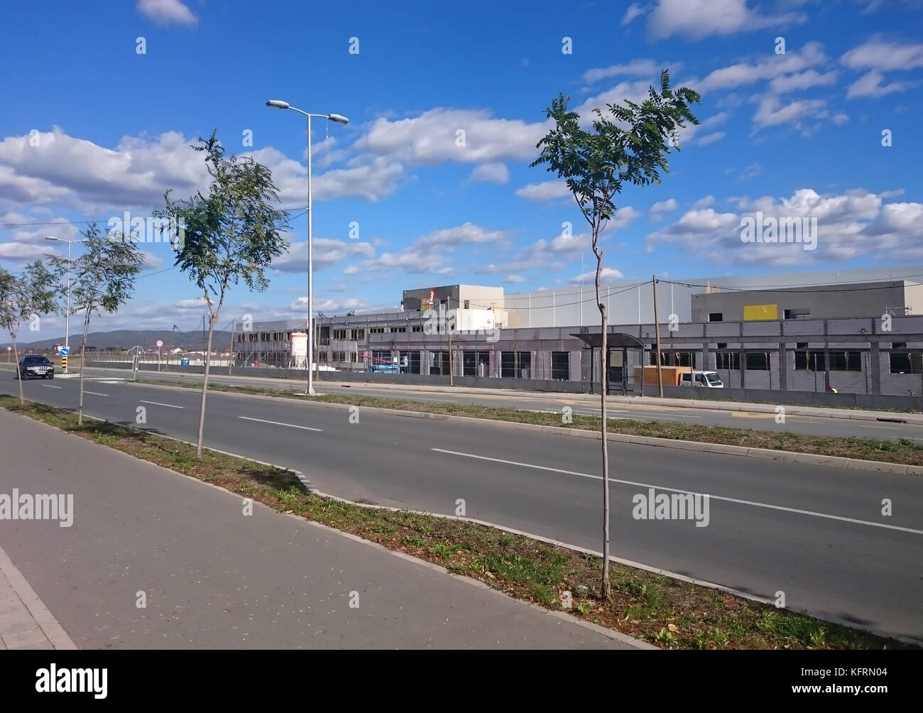 Kromberg & Schubert construction Stock Photo - Alamy