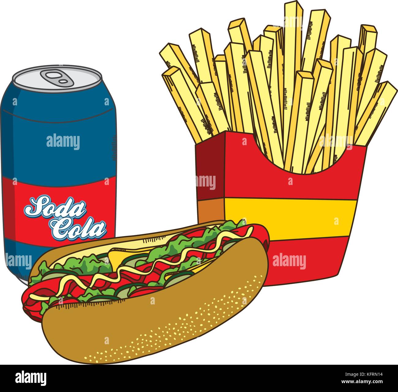 editable food and drink theme vector graphic art design illustration ...