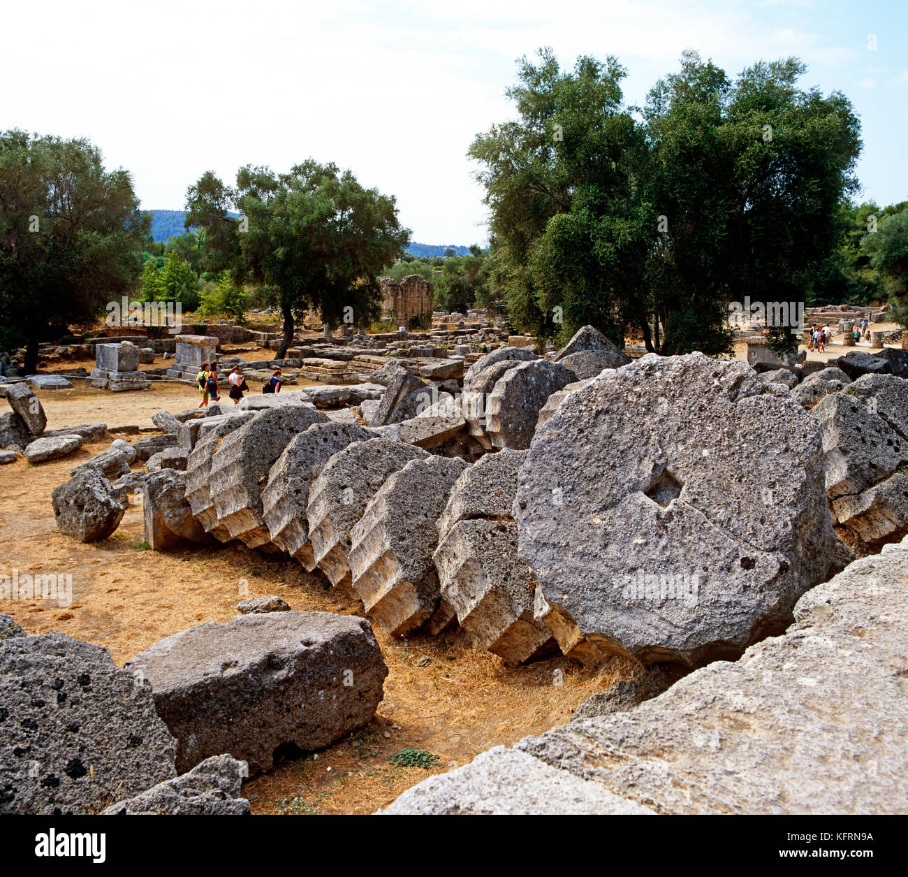 Ancient Greece Olympics High Resolution Stock Photography and Images ...