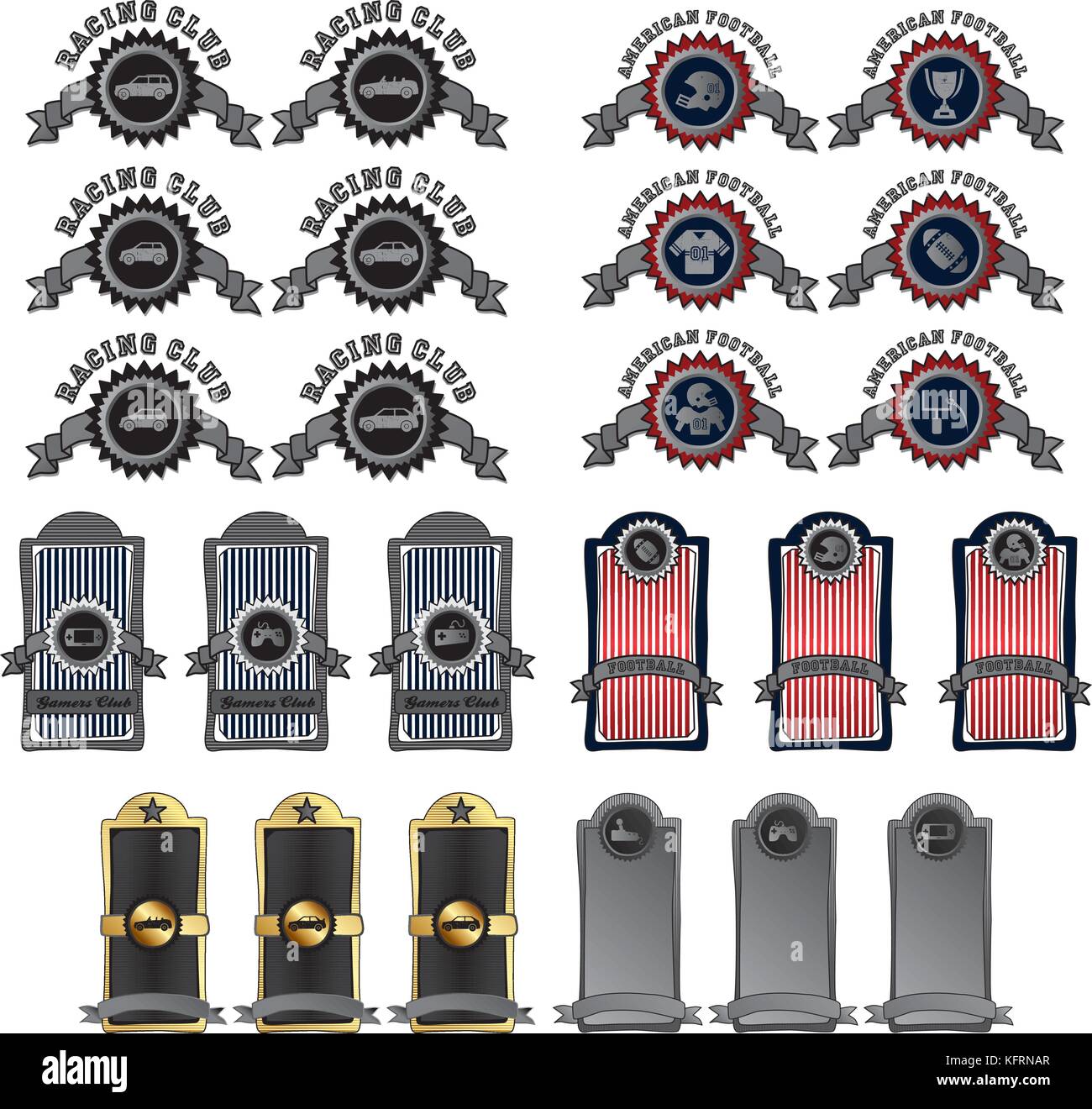 insignia theme vector graphic art design illustration Stock Vector ...