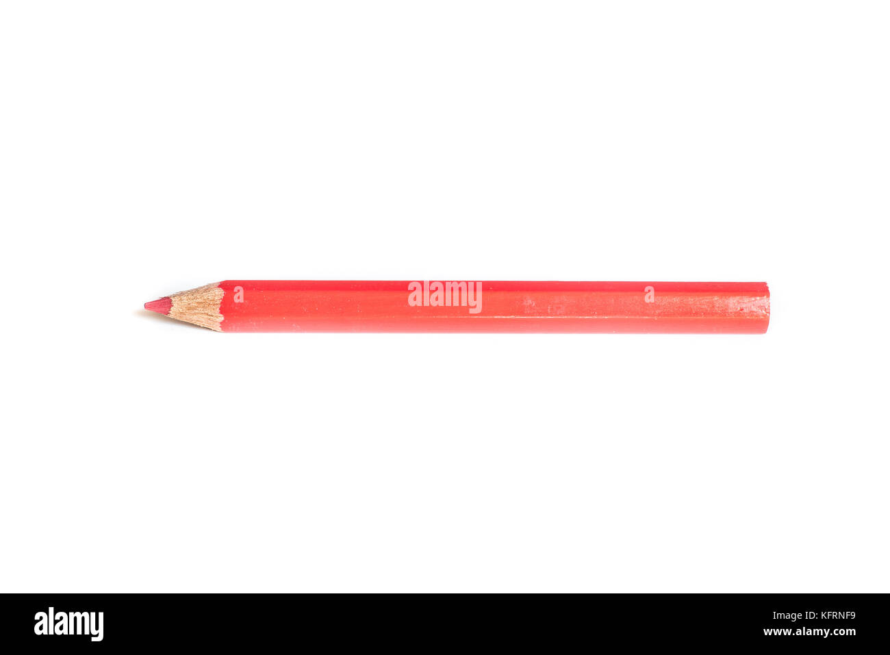 Rainbow colored pencils macro shot hi-res stock photography and images ...