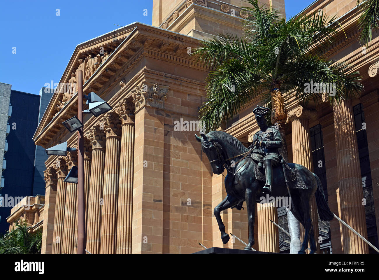 Brisbane city hall hi-res stock photography and images - Alamy