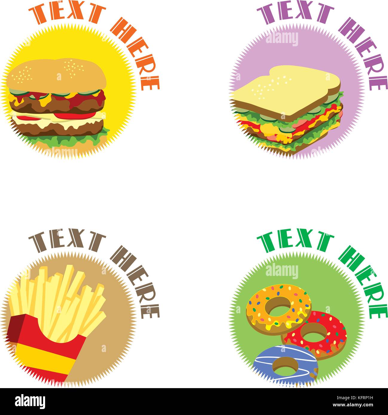 editable food and drink theme vector graphic art design illustration ...