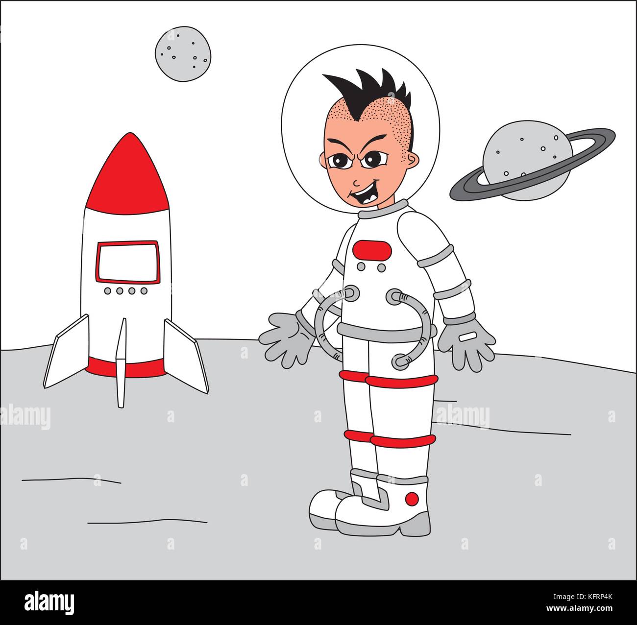 editable cartoon guy vector graphic art design illustration Stock ...