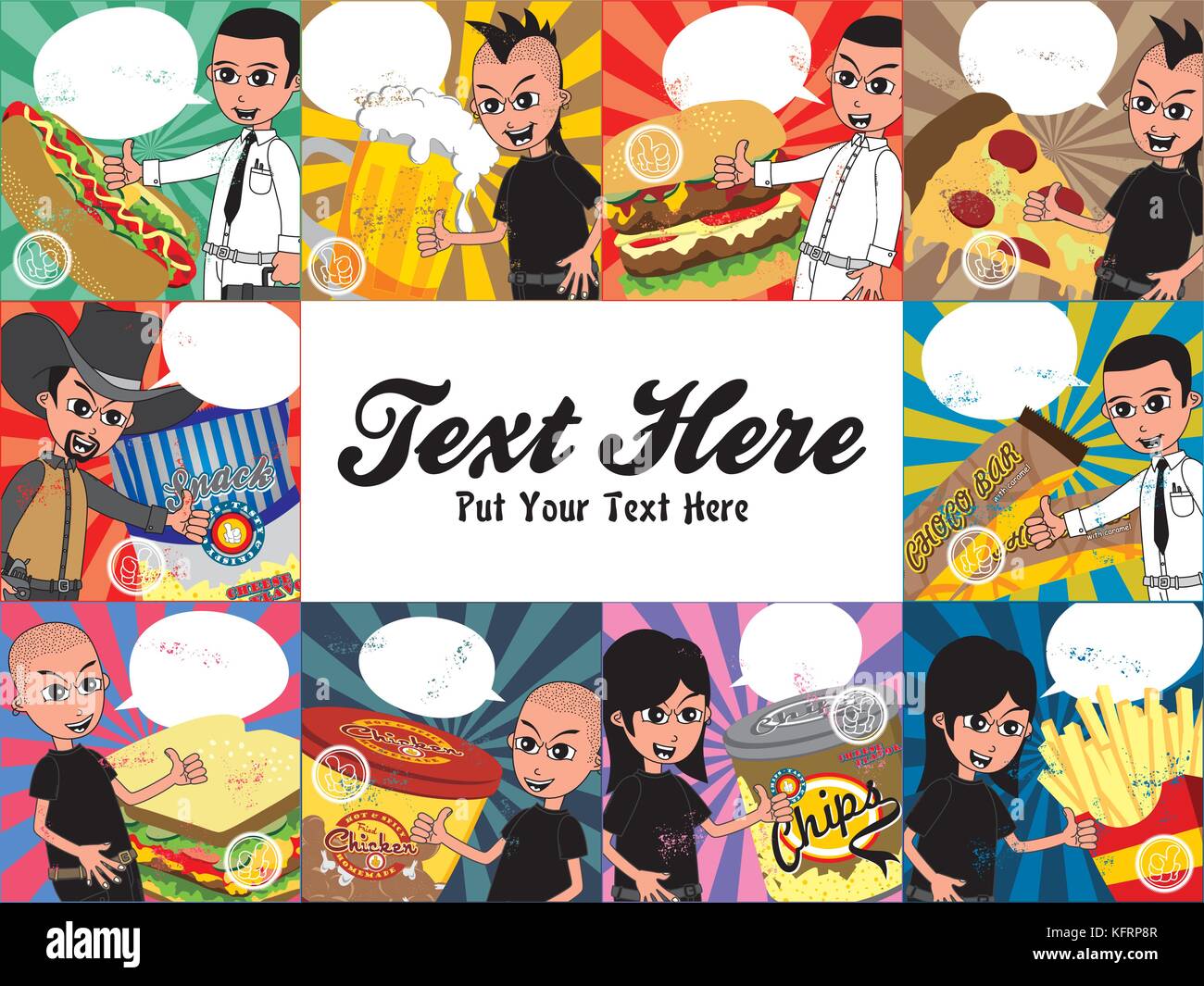 editable cartoon guy character vector graphic art design illustration ...