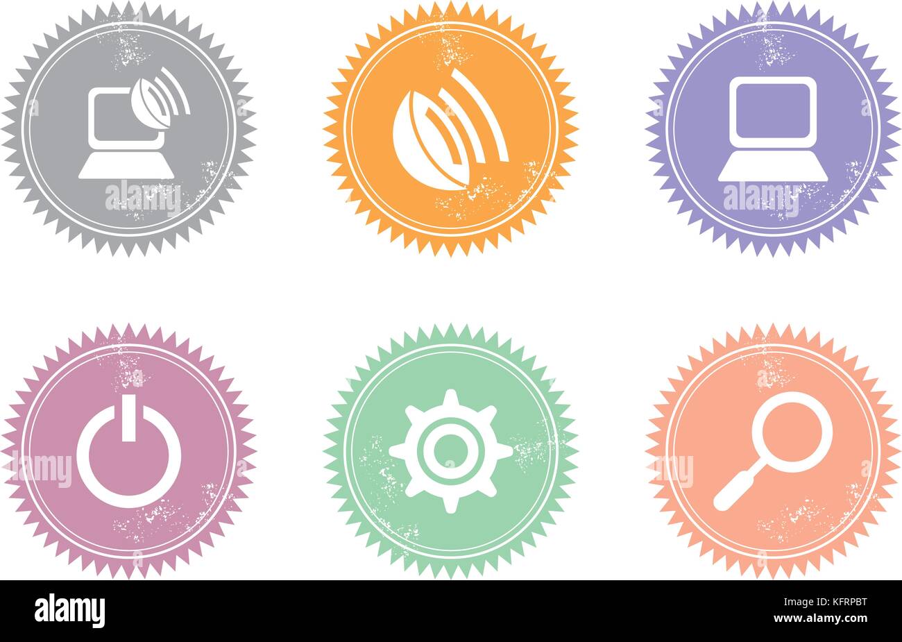 editable icon button art vector graphic art design illustration Stock ...