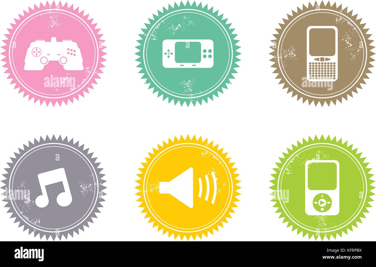editable icon button art vector graphic art design illustration Stock ...