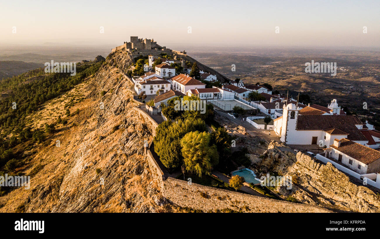 Castelo de Marvao, Marvao Castle, Marvao, Portugal Stock Photo - Alamy