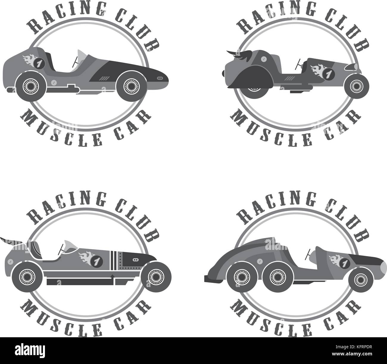 editable race car vector graphic art design illustration Stock Vector ...