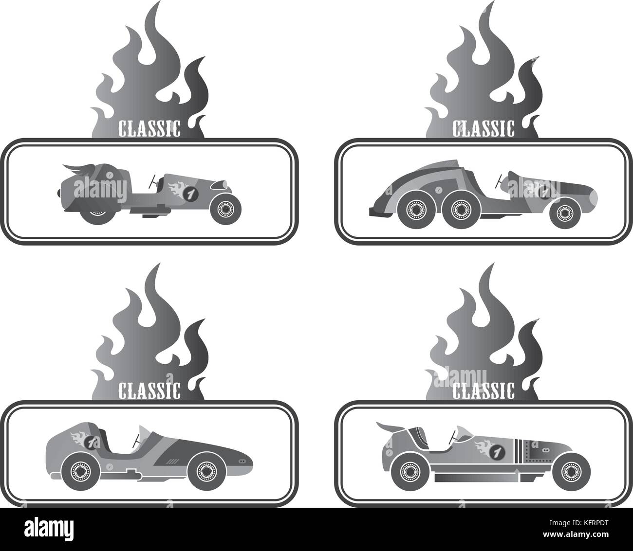 editable race car vector graphic art design illustration Stock Vector ...