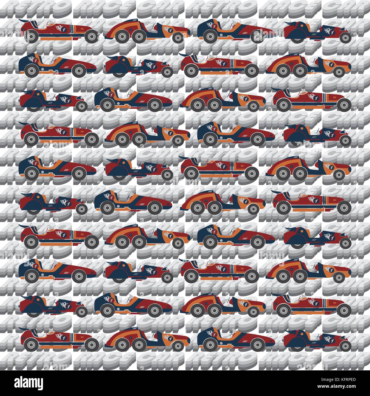 editable race car vector graphic art design illustration Stock Vector ...