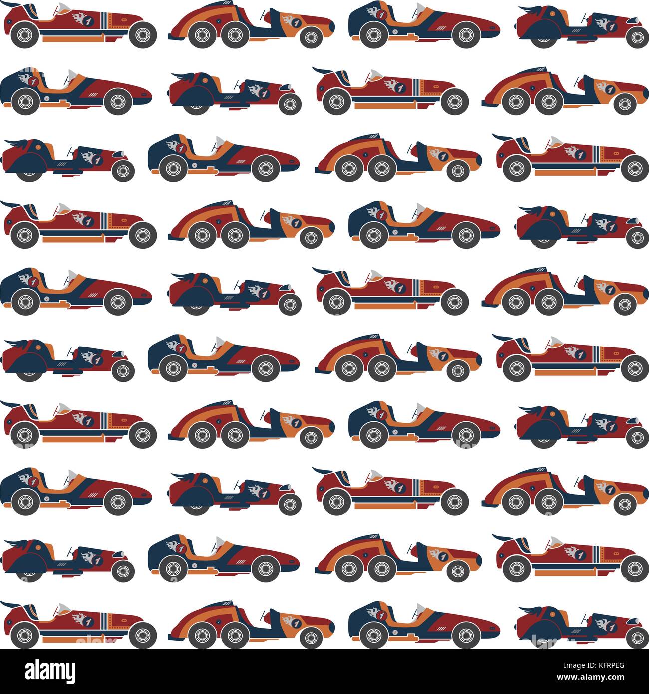 editable race car vector graphic art design illustration Stock Vector ...