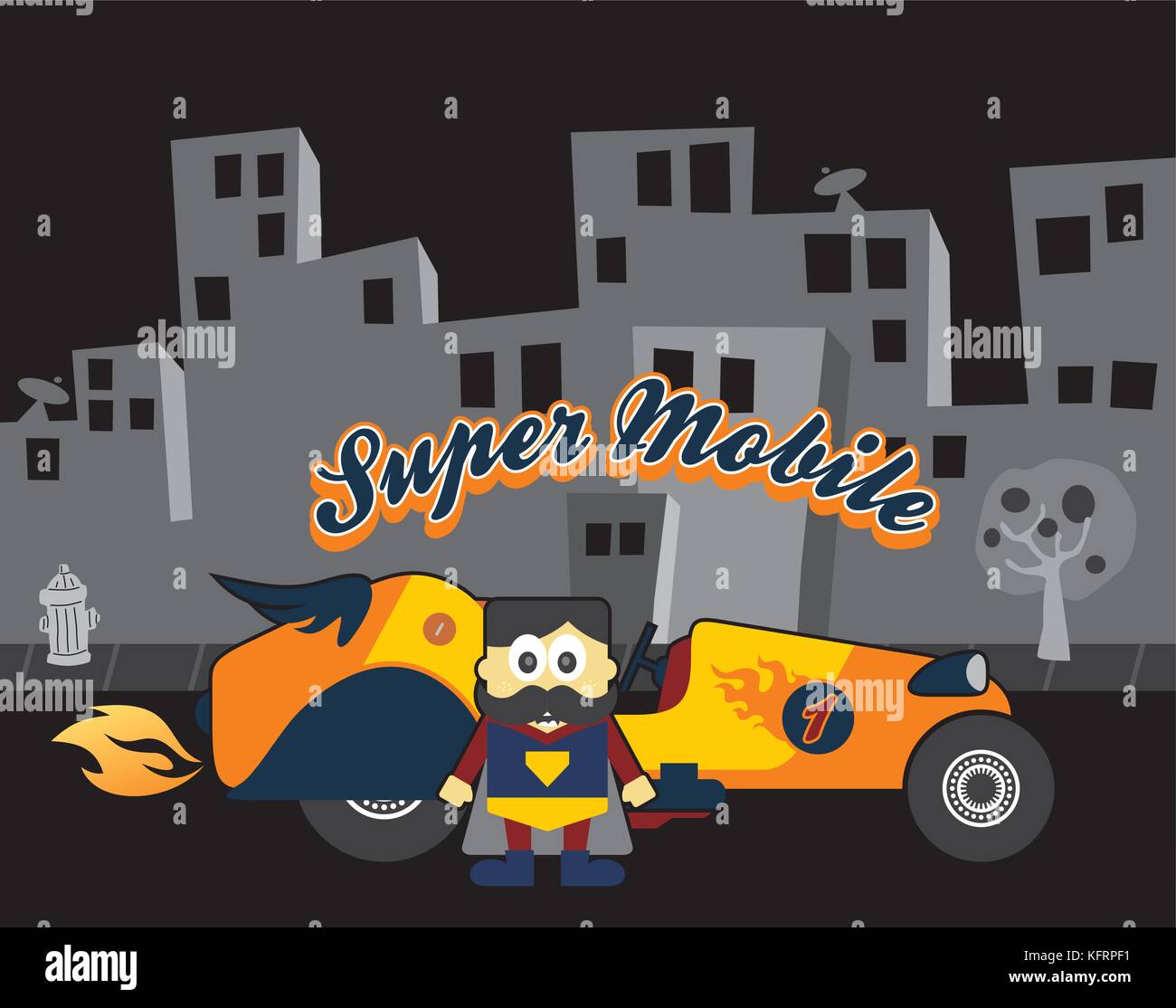 editable race car vector graphic art design illustration Stock Vector ...