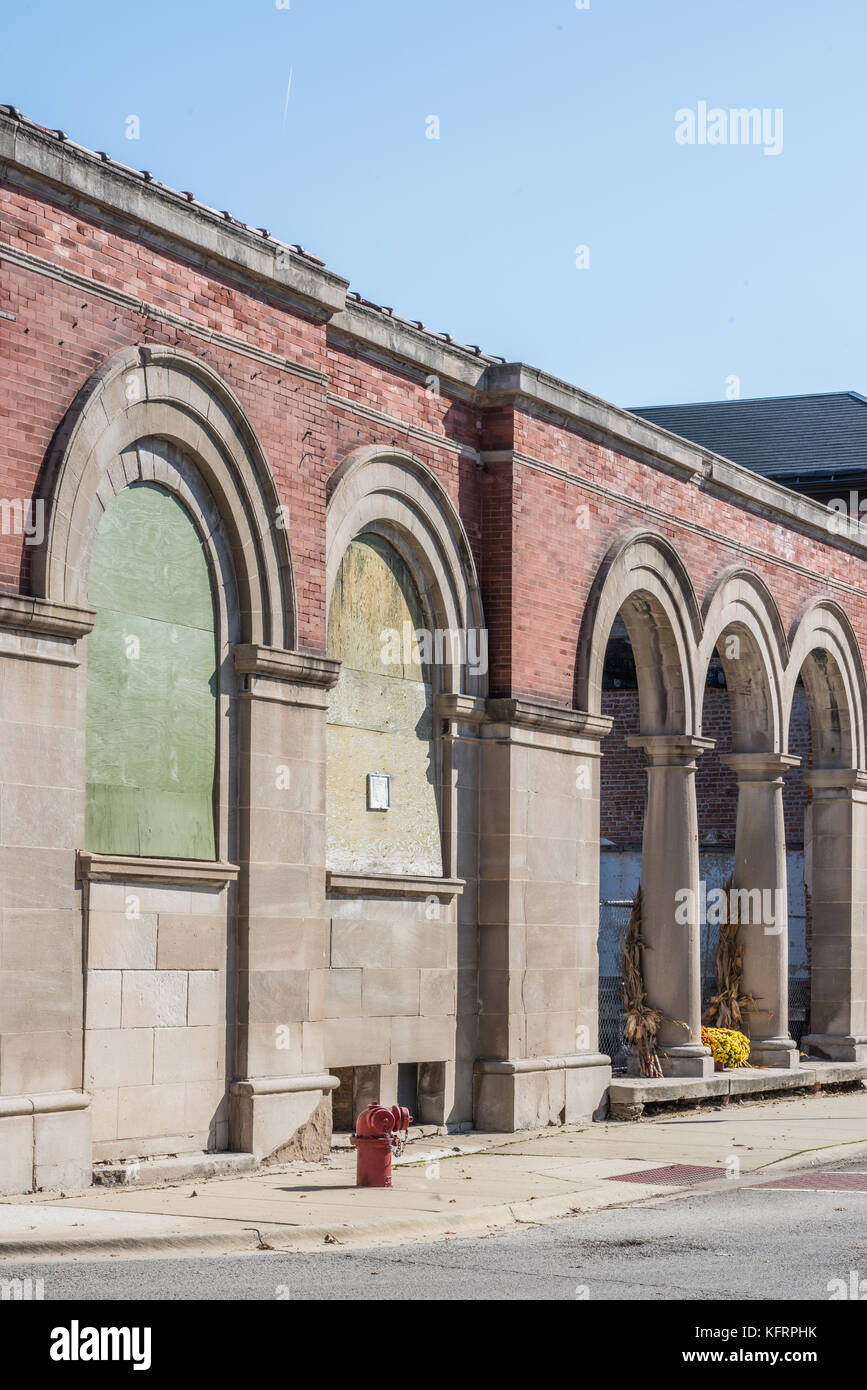 Pullman state historic site hi-res stock photography and images - Alamy
