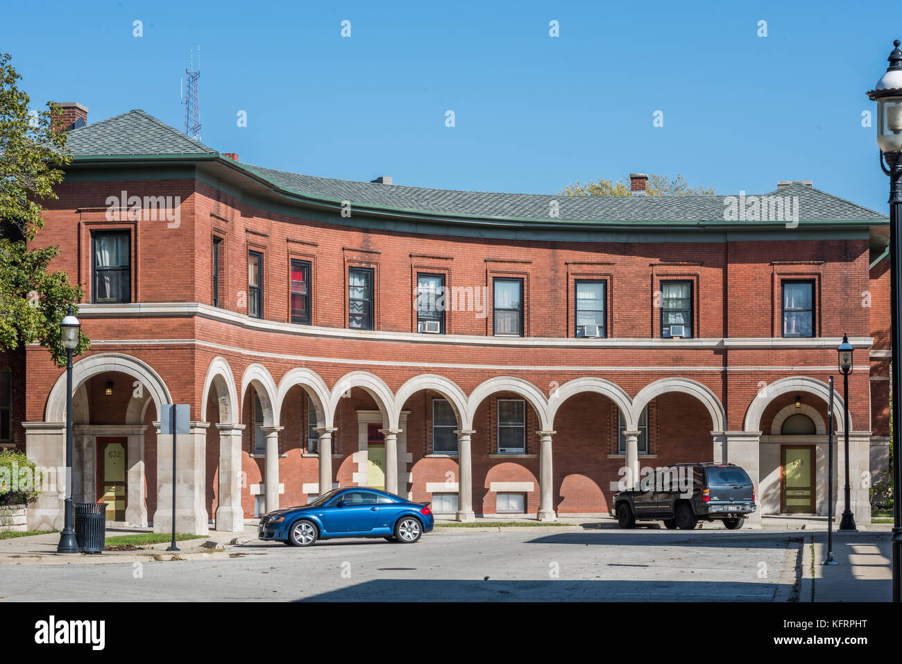 Pullman state historic site hi-res stock photography and images - Alamy