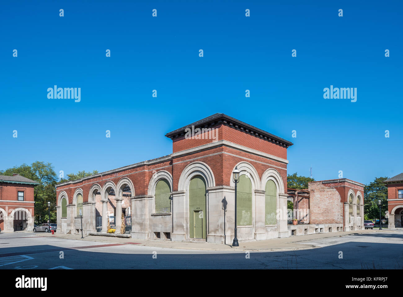 Pullman chicago hi-res stock photography and images - Alamy