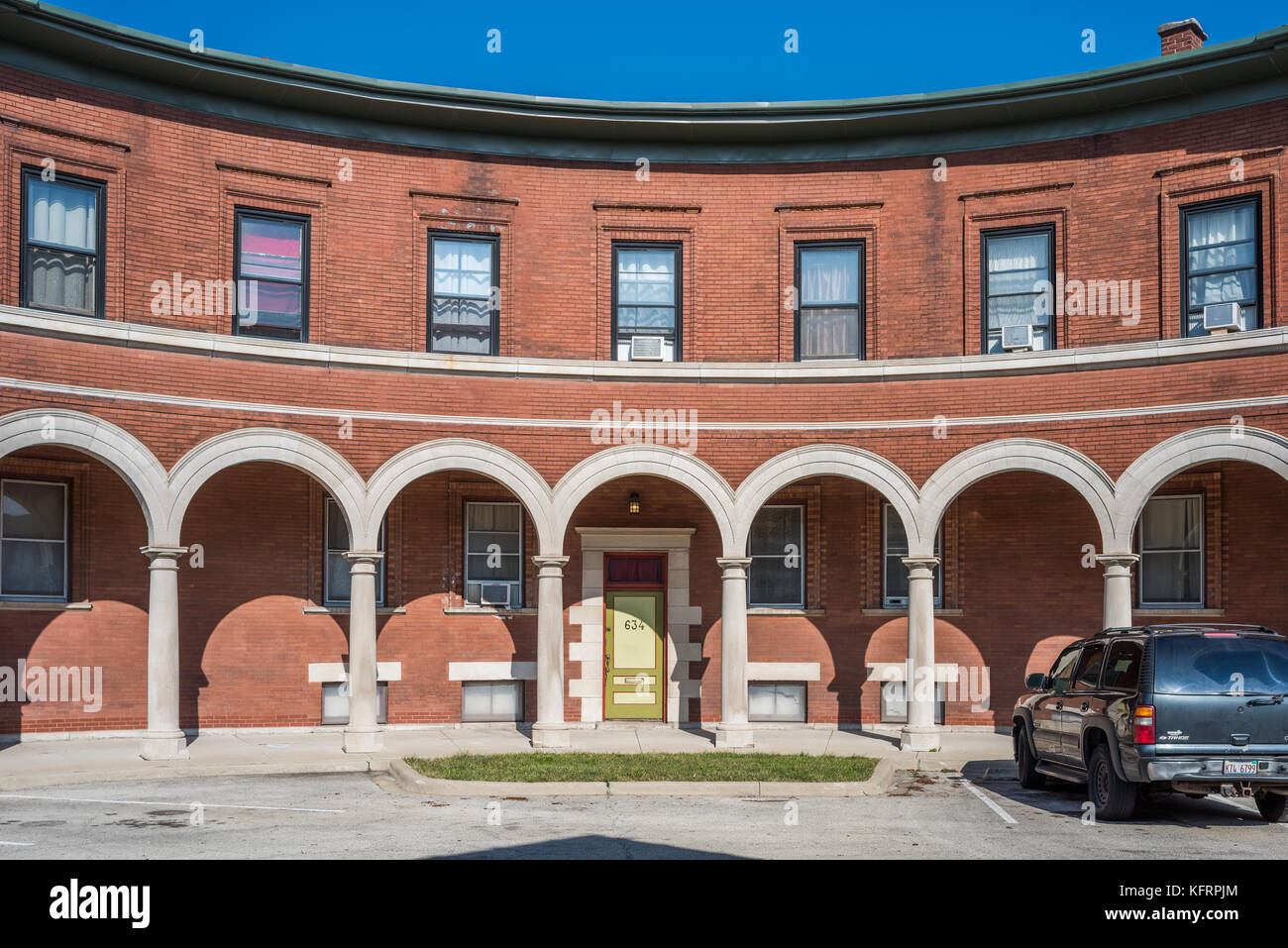 Buildings at the Pullman State Historic Site Stock Photo - Alamy