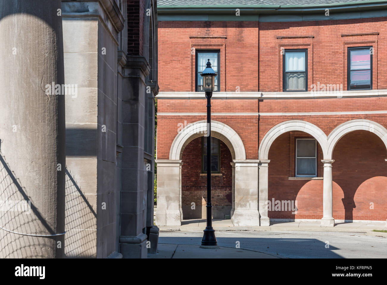 Pullman district illinois hi-res stock photography and images - Alamy