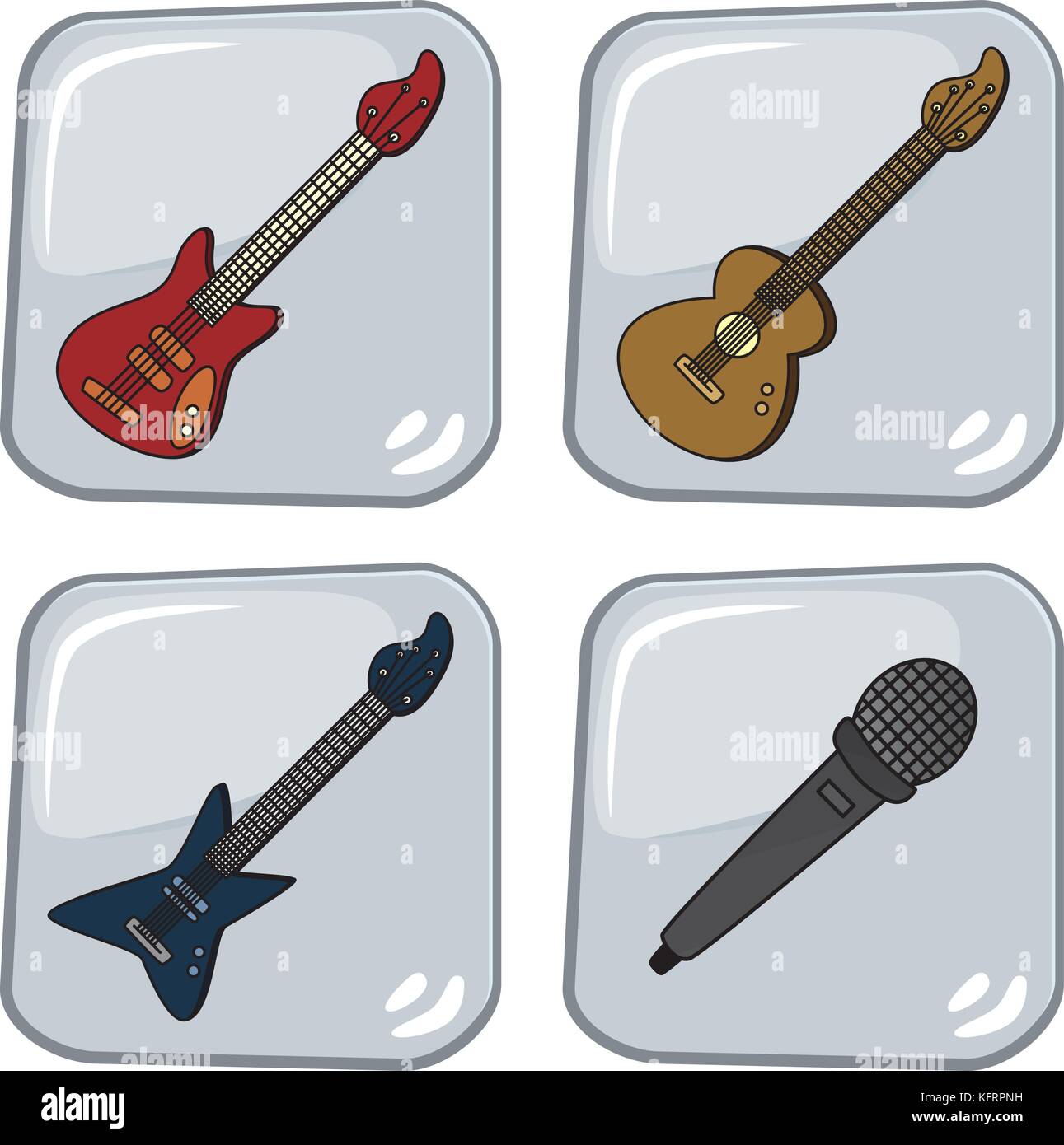 editable music theme vector graphic art design illustration Stock ...