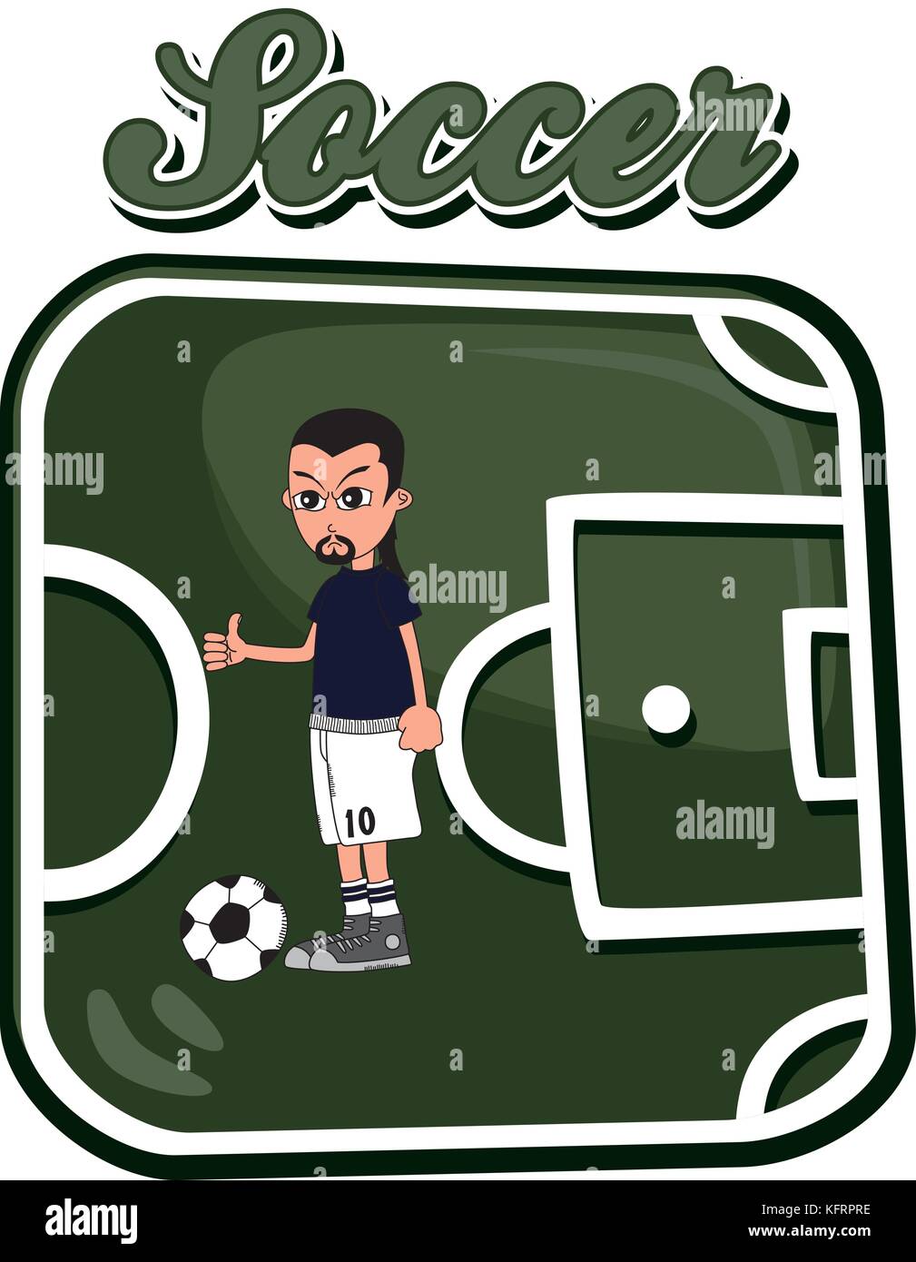 Editable cartoon guy character hi-res stock photography and images - Alamy