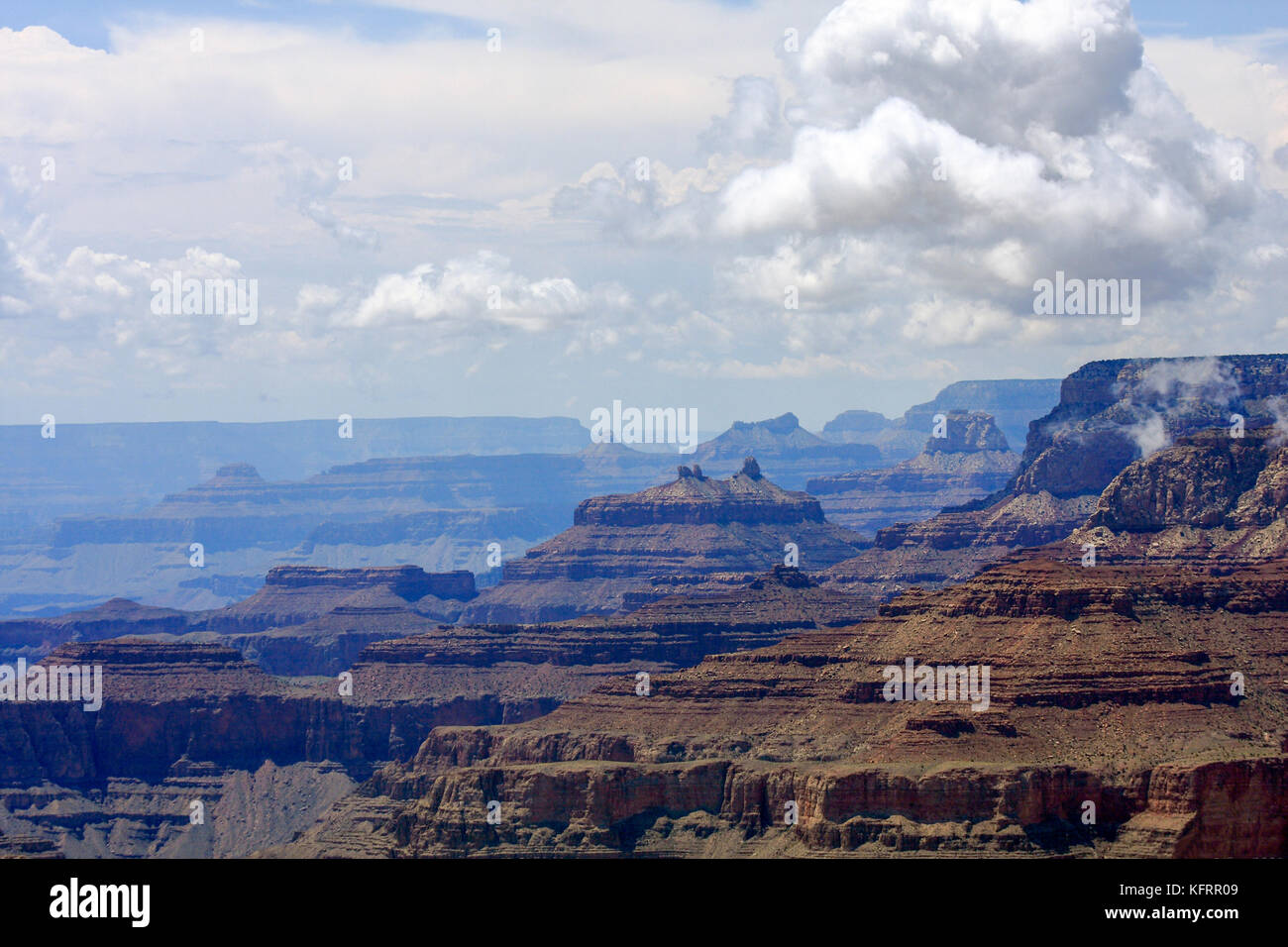The layers of sandstones in Grand Canyon Stock Photo - Alamy
