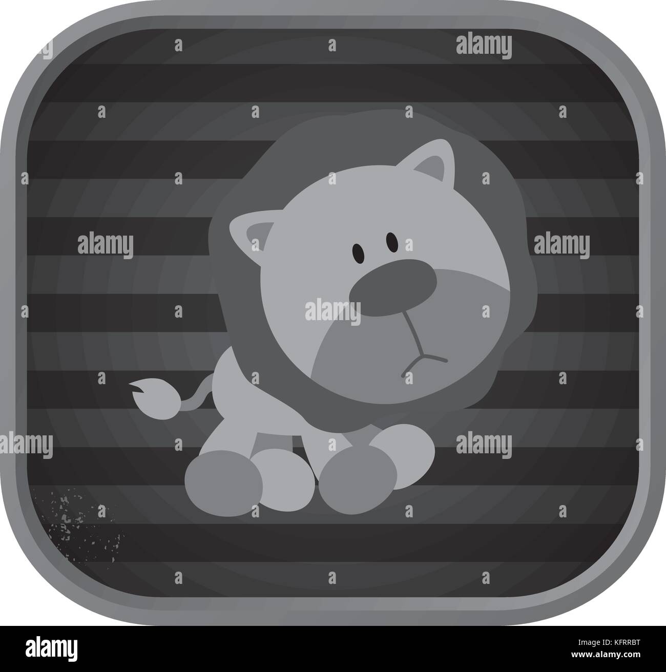 Editable animal theme art hi-res stock photography and images - Alamy
