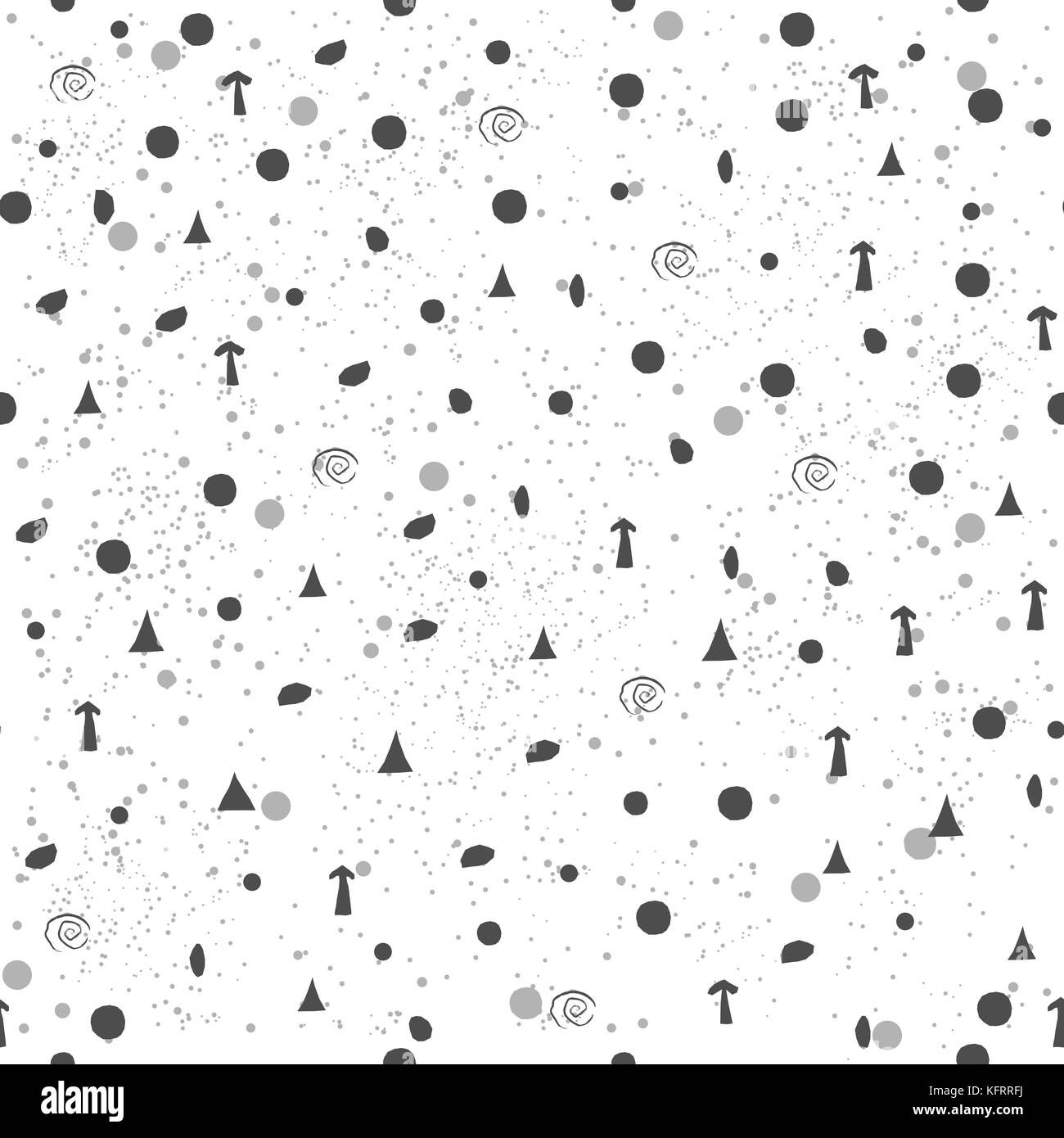 Little triangles Black and White Stock Photos & Images - Alamy