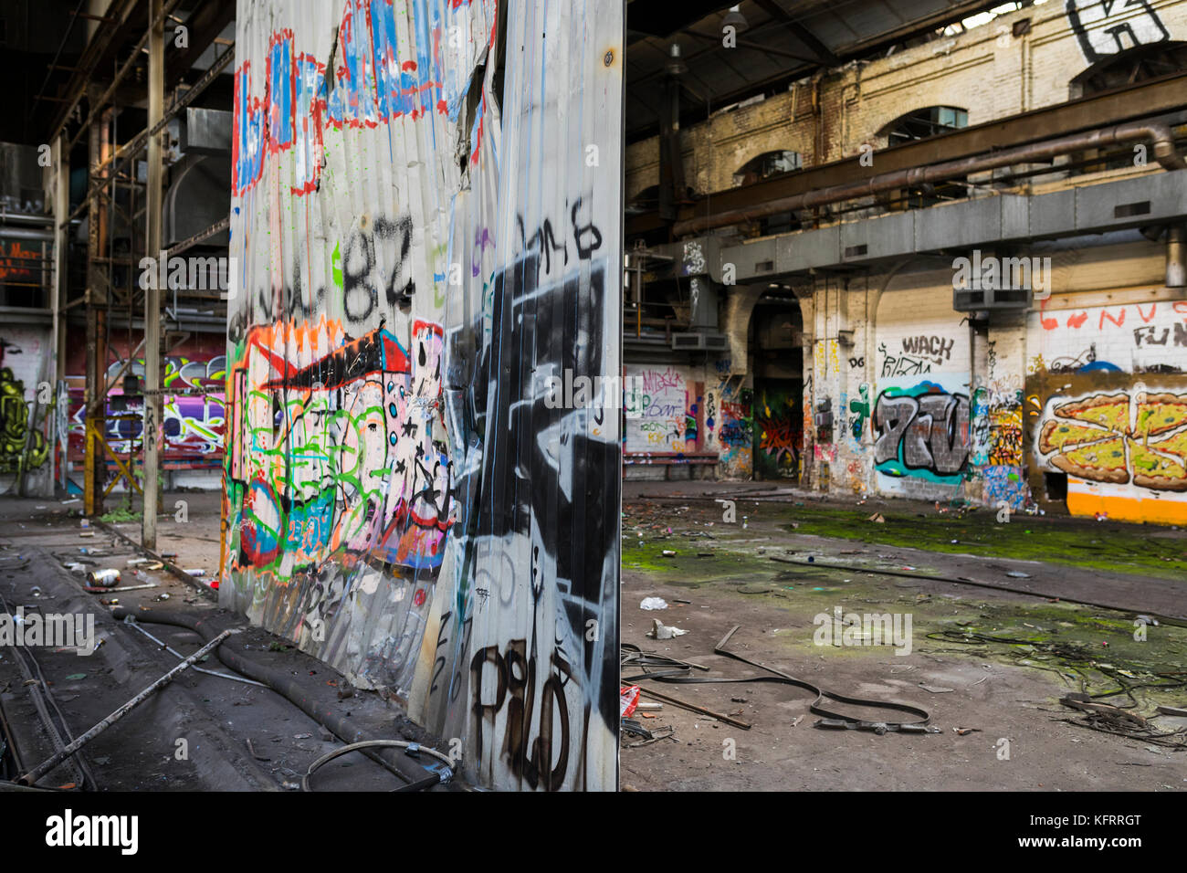 Mess hall interior hi-res stock photography and images - Alamy