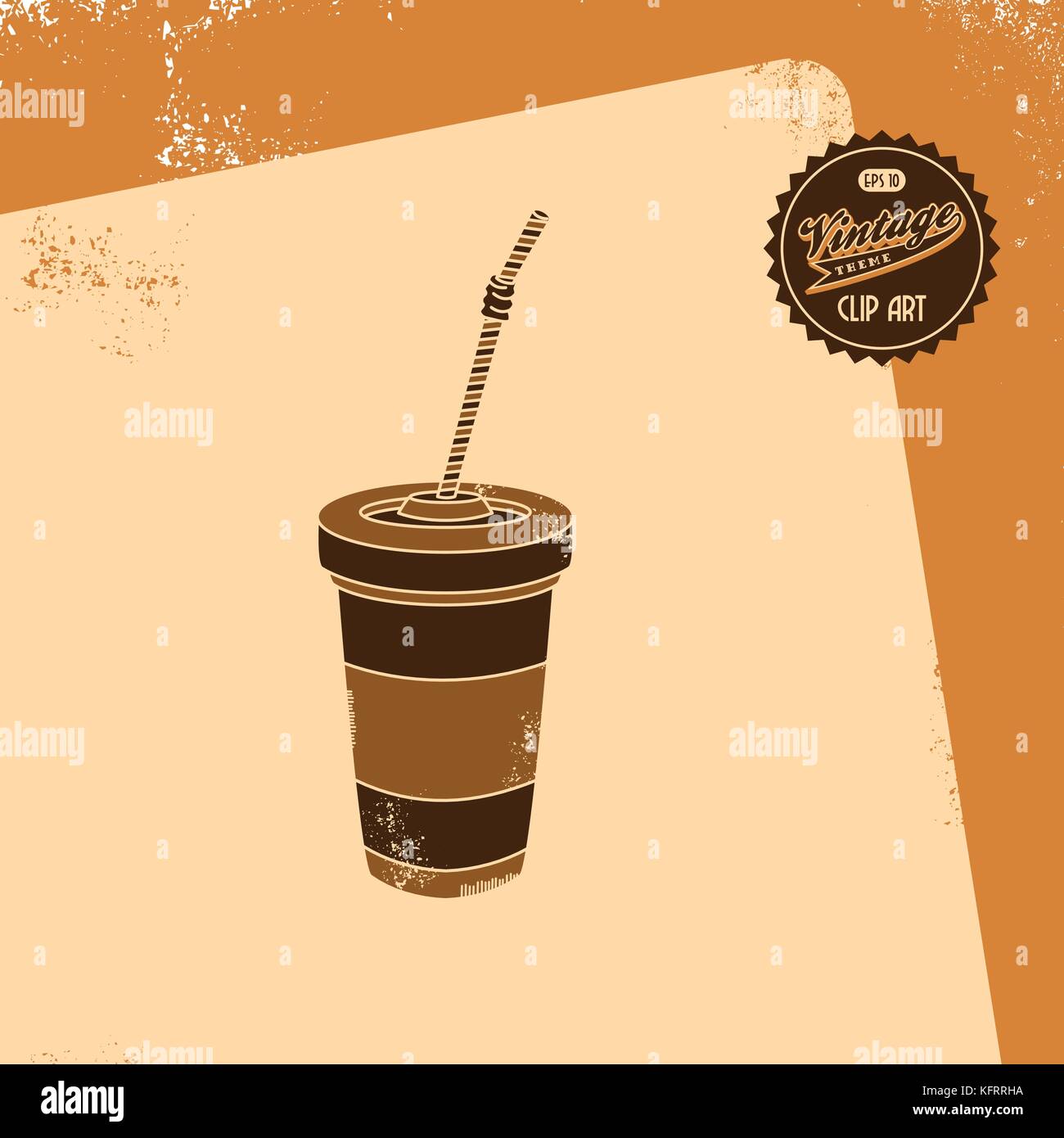 editable food and drink restaurant theme vector graphic art design ...