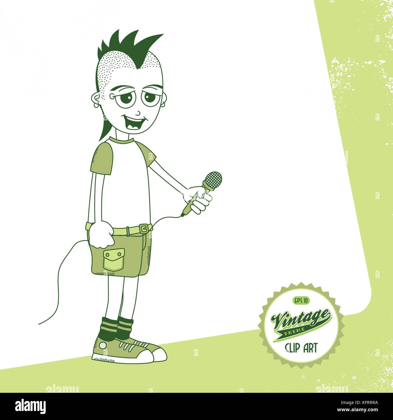 editable cartoon character vector graphic art design illustration Stock ...