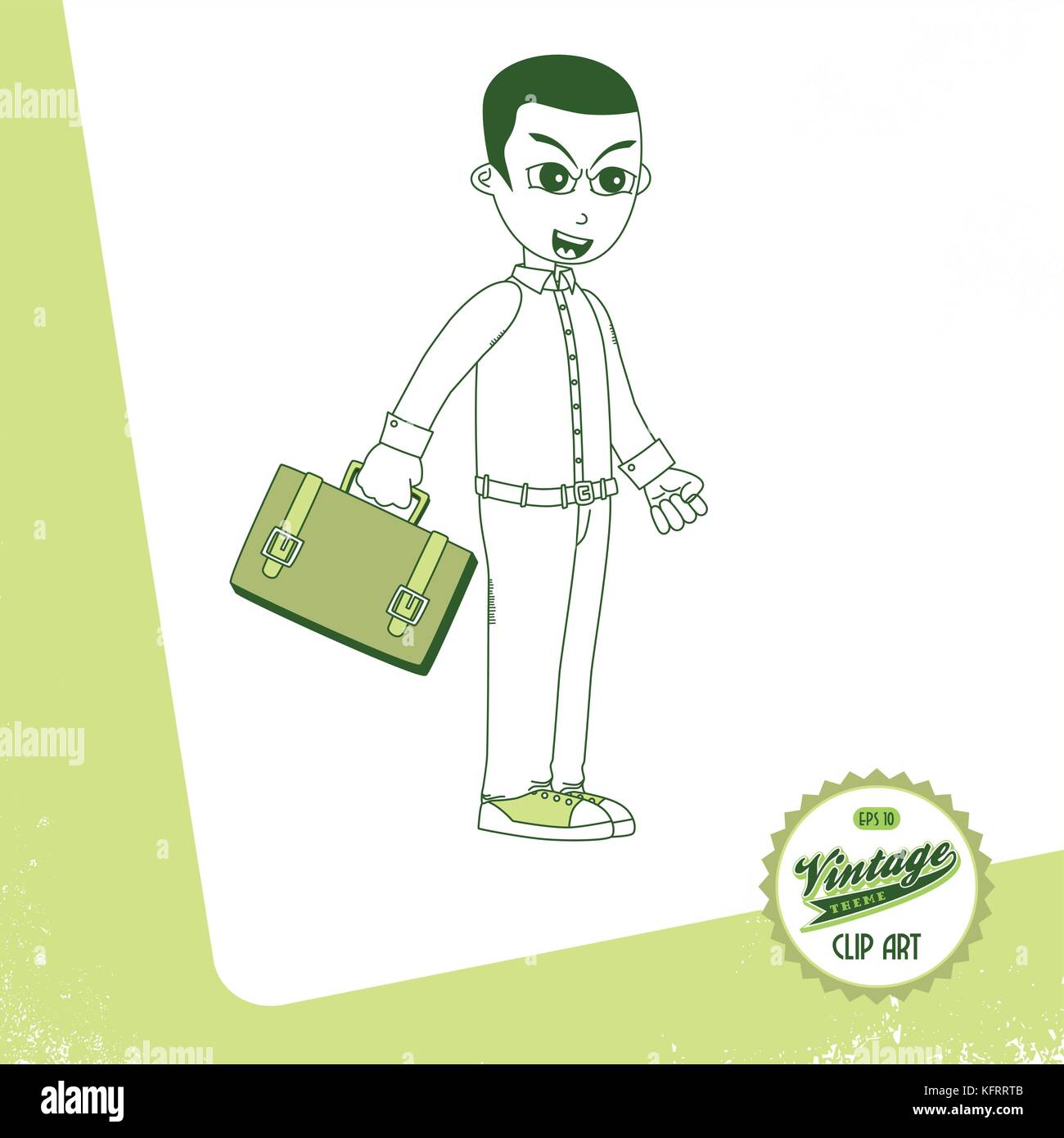 editable cartoon character vector graphic art design illustration Stock ...