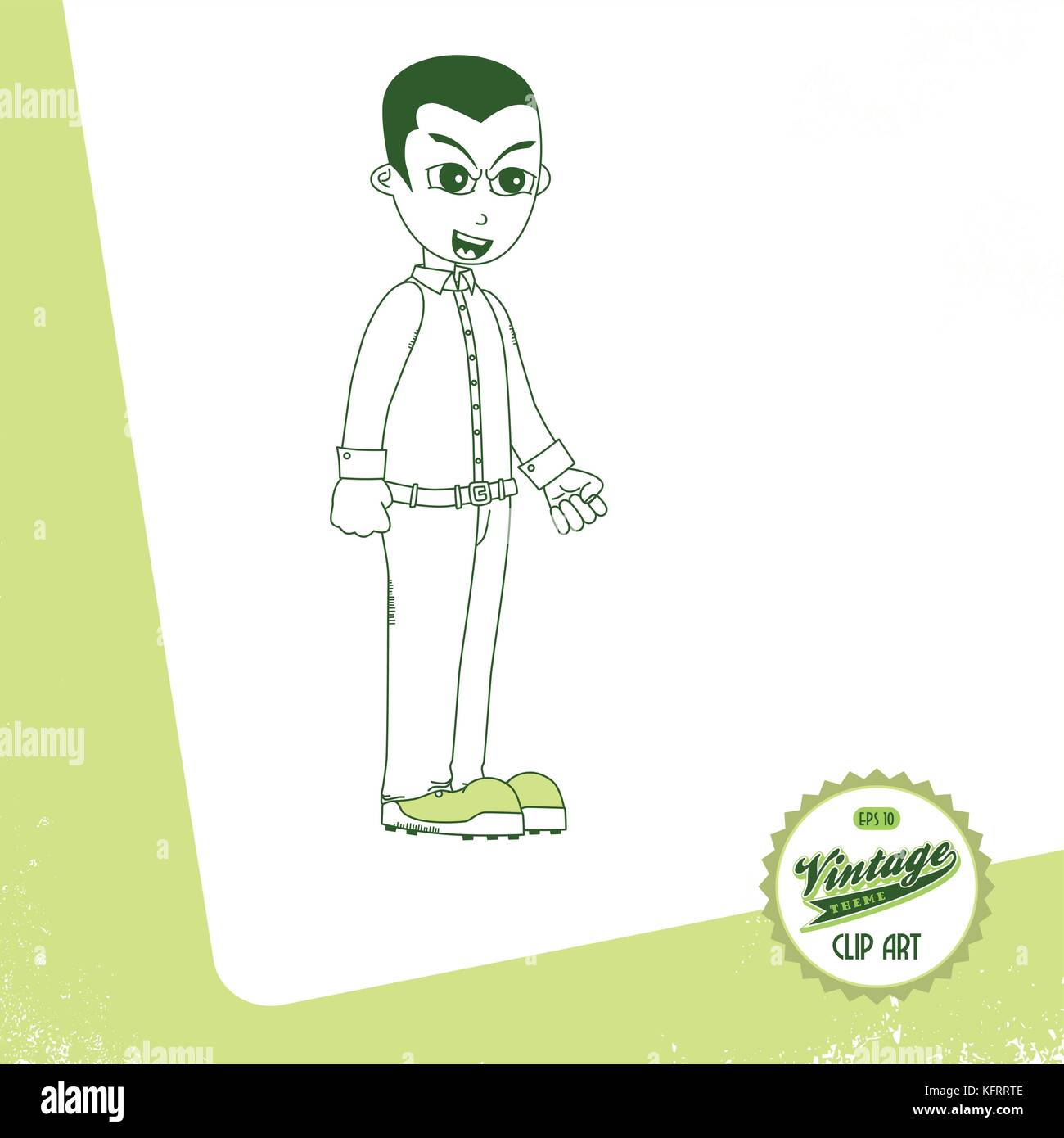 editable cartoon character vector graphic art design illustration Stock ...