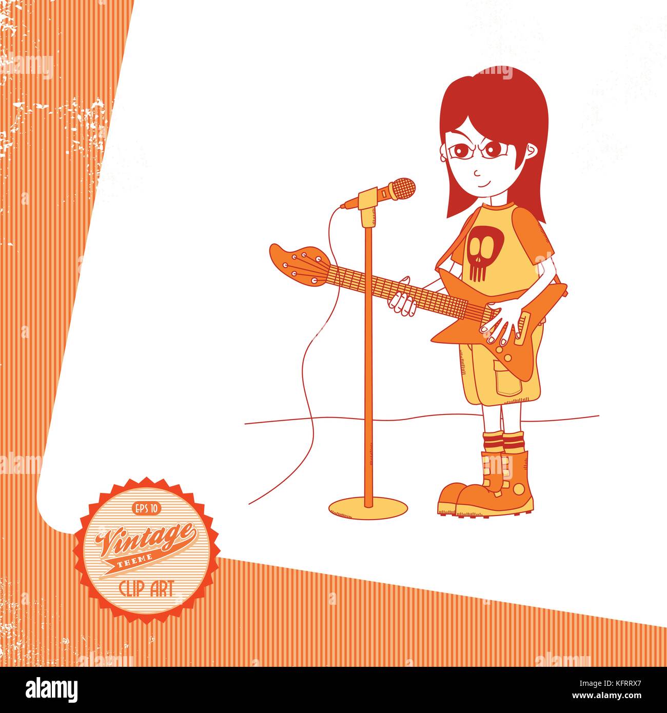 editable cartoon character vector graphic art design illustration Stock ...