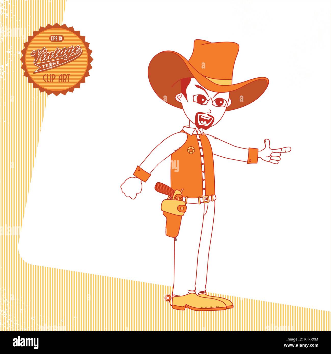 editable cartoon character vector graphic art design illustration Stock ...