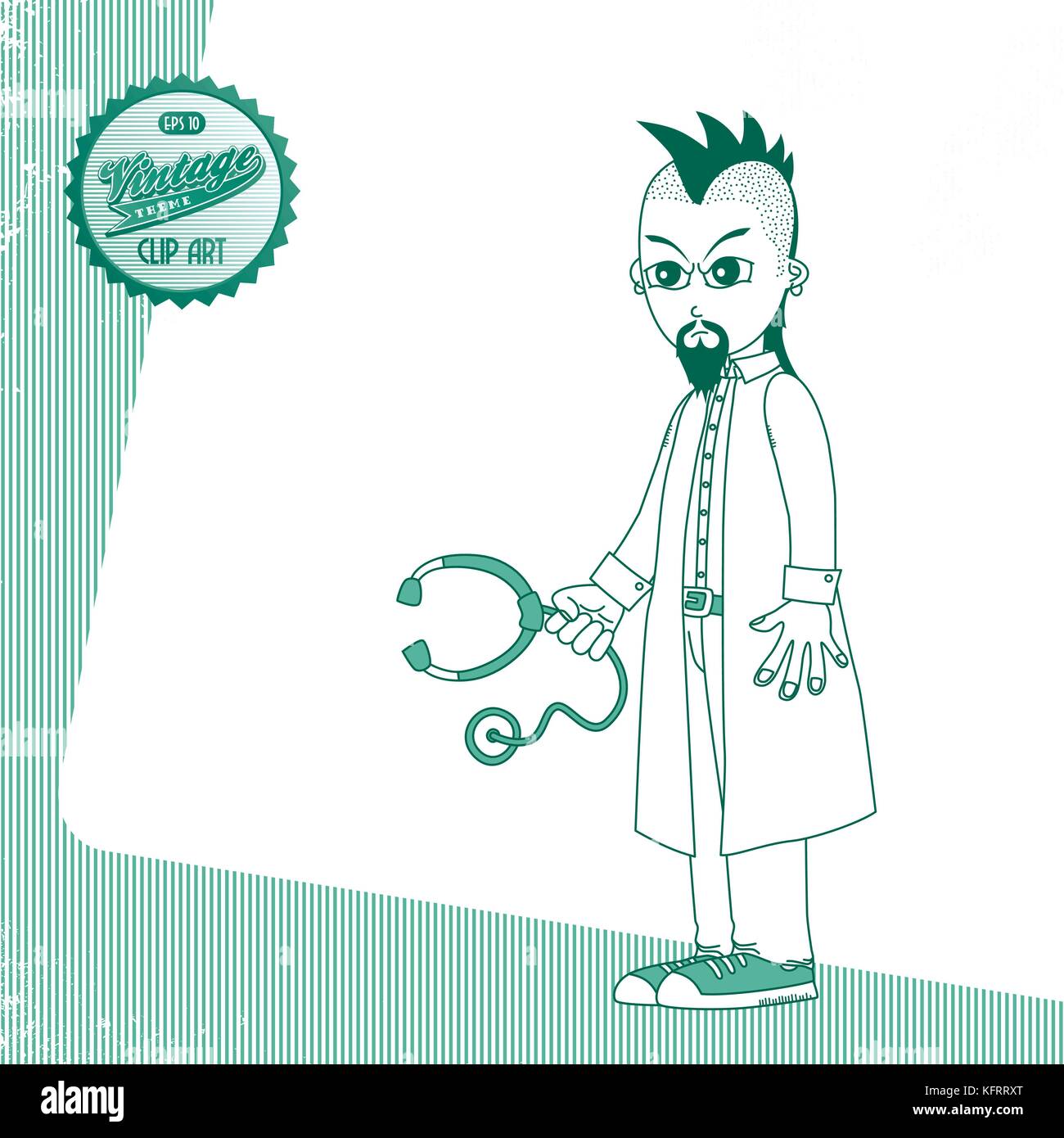 editable cartoon character vector graphic art design illustration Stock ...