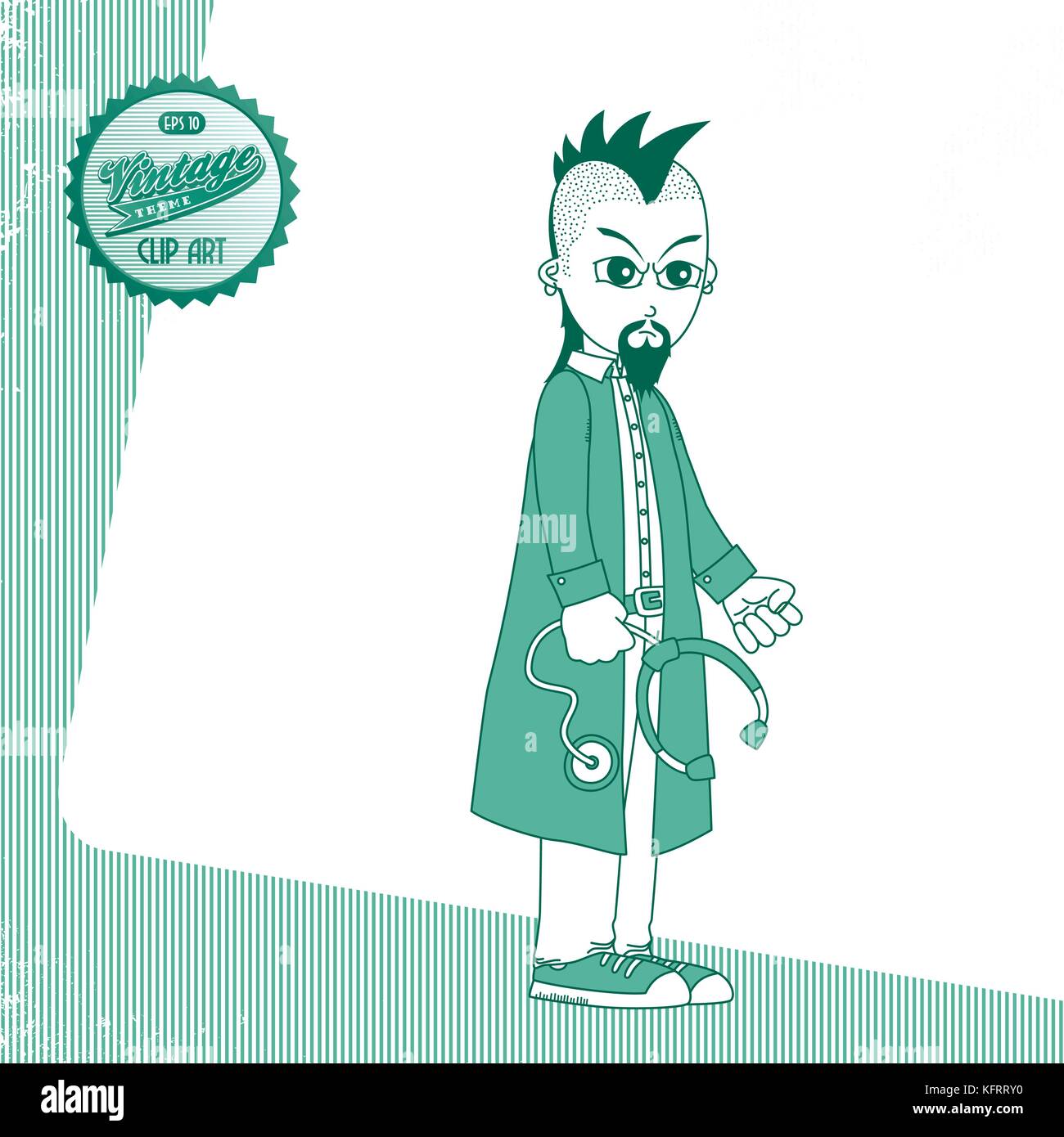 editable cartoon character vector graphic art design illustration Stock ...