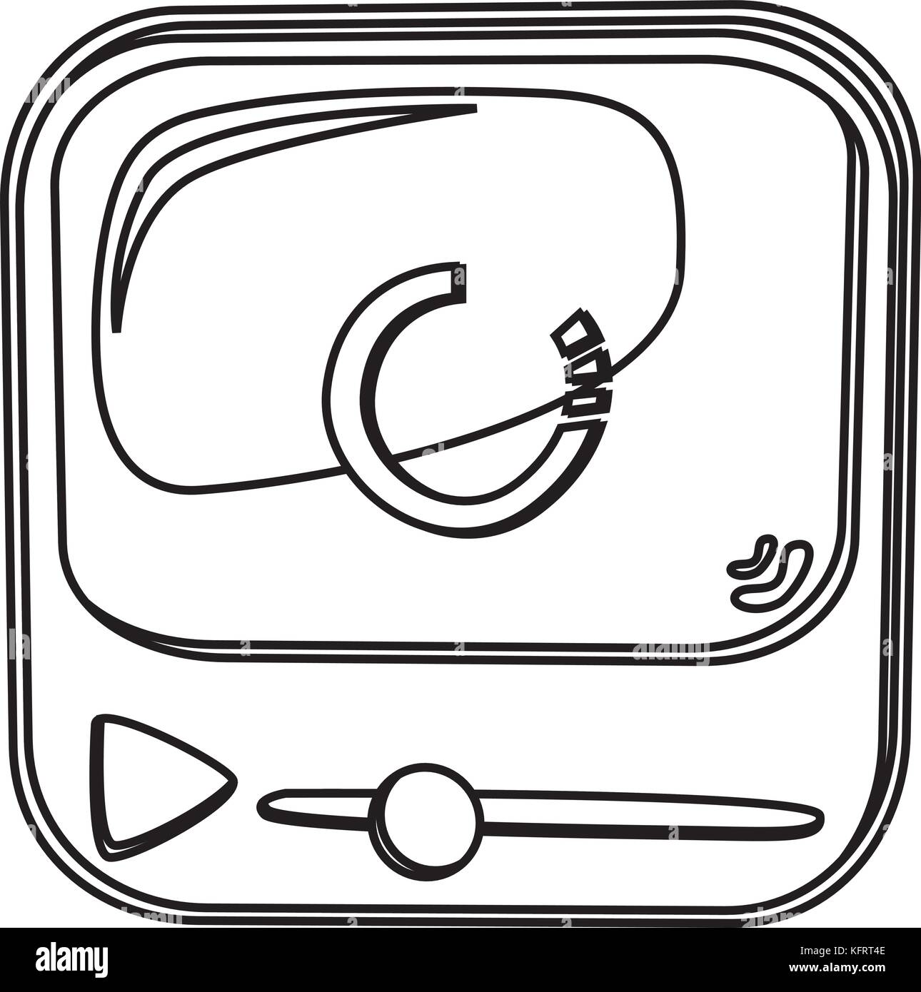 editable outline object art vector graphic art design illustration ...