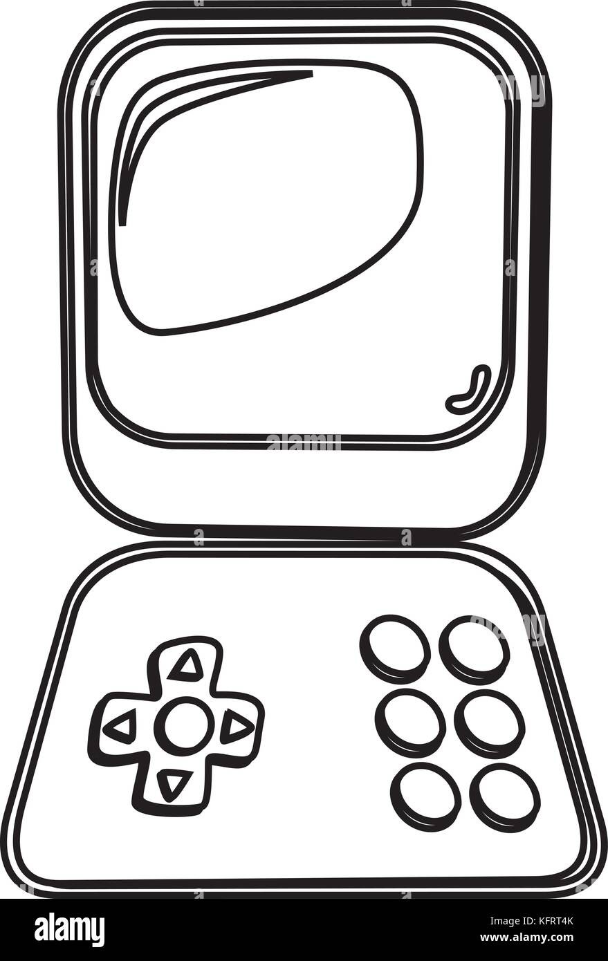 editable outline object art vector graphic art design illustration ...