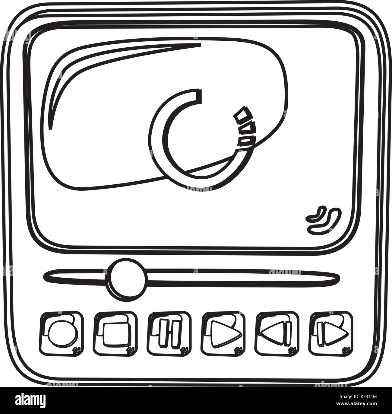 Editable Outline Object Art Vector Graphic Art Design Illustration Stock Vector Image And Art Alamy