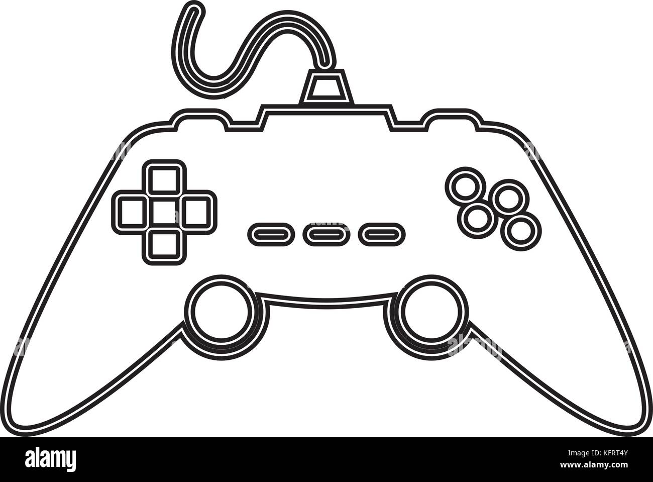 editable outline object art vector graphic art design illustration ...